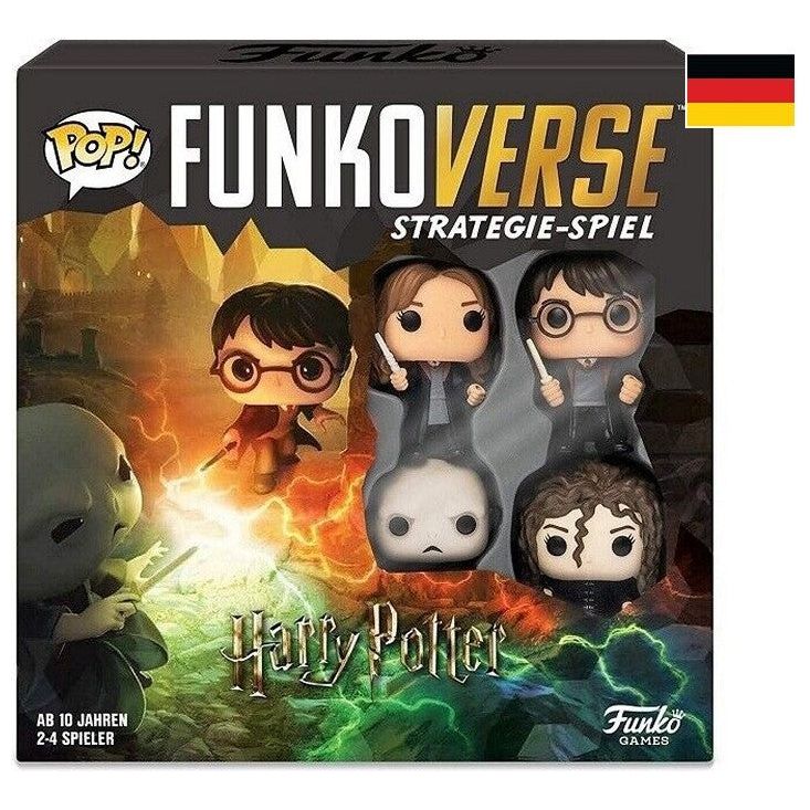 Funko 43477 - Brettspiel - Funkoverse Harry Potter Strategie-Spiel Sam